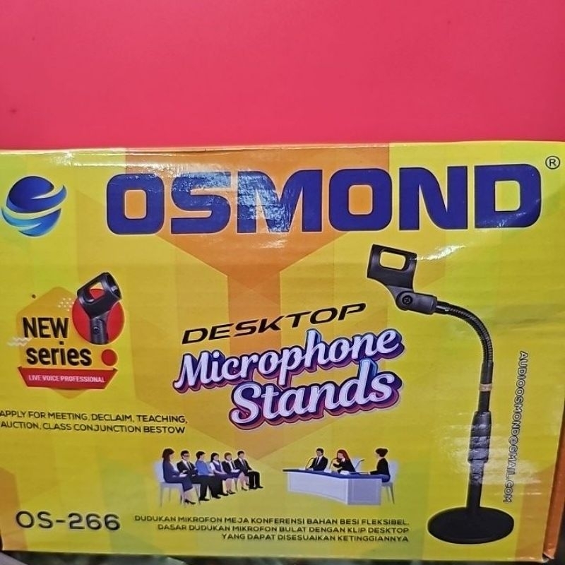 Jual Tiang mic meja Osmond | Shopee Indonesia