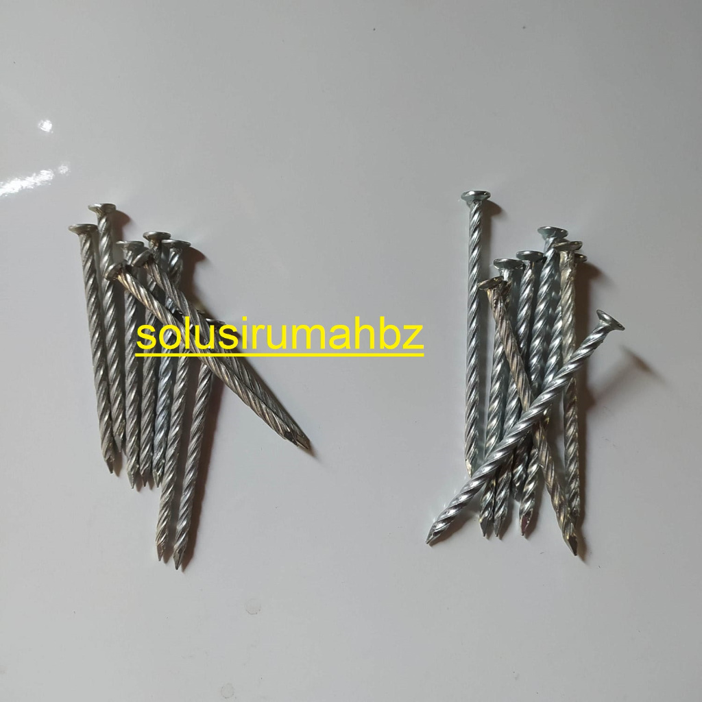 Jual per 100 gram ecer PAKU ULIR pilih 3 atau 2.5 INCH " TANPA PAYUNG U ...