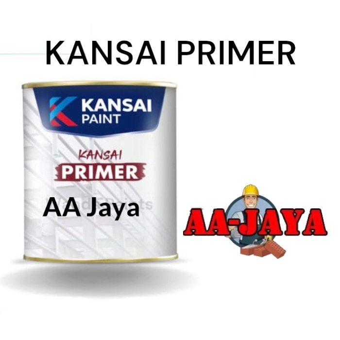 Jual CAT DASAR BESI KANSAI PRIMER ZINC CHROMATE / ZINC PHOSPATE PRIMER ...