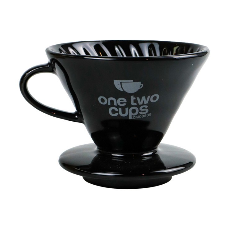 Jual One Two Cups V60 Dripper 01 1-2 Cups - ZM639 Glass Coffee Filter ...