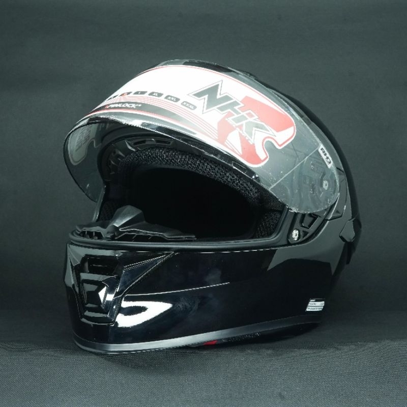 Jual Helm Full Face NHK Mark 1 Polos | NHK mark 1 Motif | Helm fullface ...