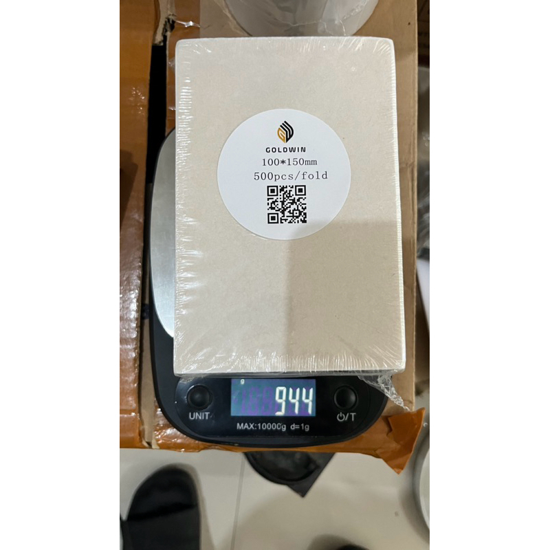 Jual Kertas Sticker Thermal Label Barcode Winstar Goldwin 500 pcs ...
