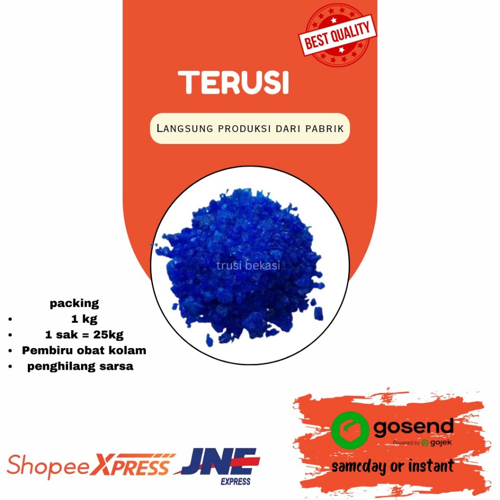 Jual TRUSI KRISTAL/1KG | Shopee Indonesia