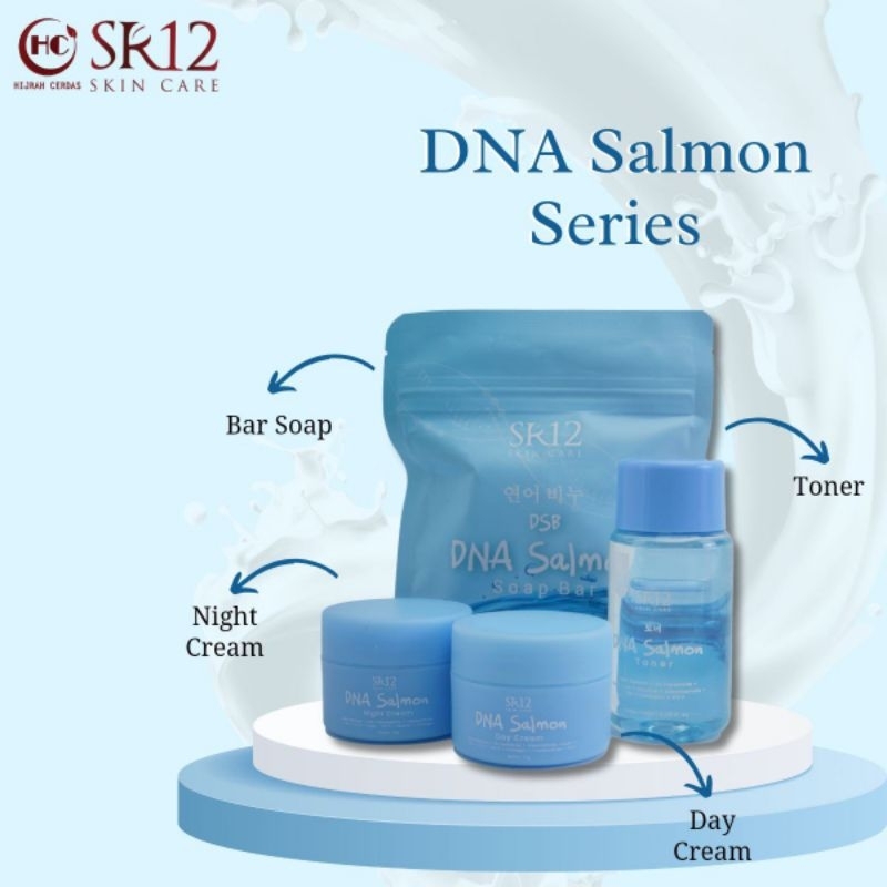 Jual DNA Salmon series SR12 bikin glowing dan mulus | Shopee Indonesia