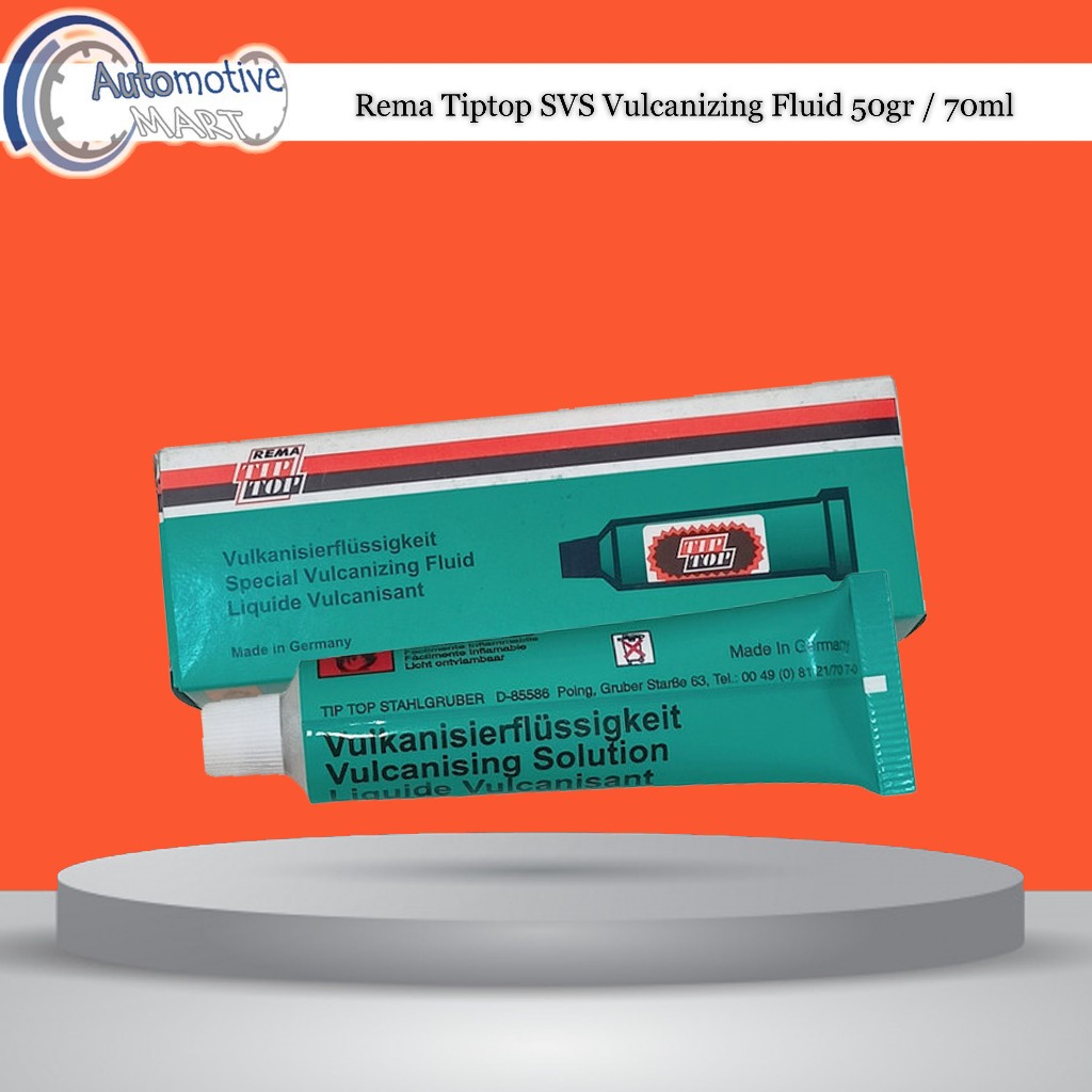 Jual Rema Tip Rop Vulcanizir Fluid SVS Vulc 70ml 5059142 Lem Tambal Ban ...
