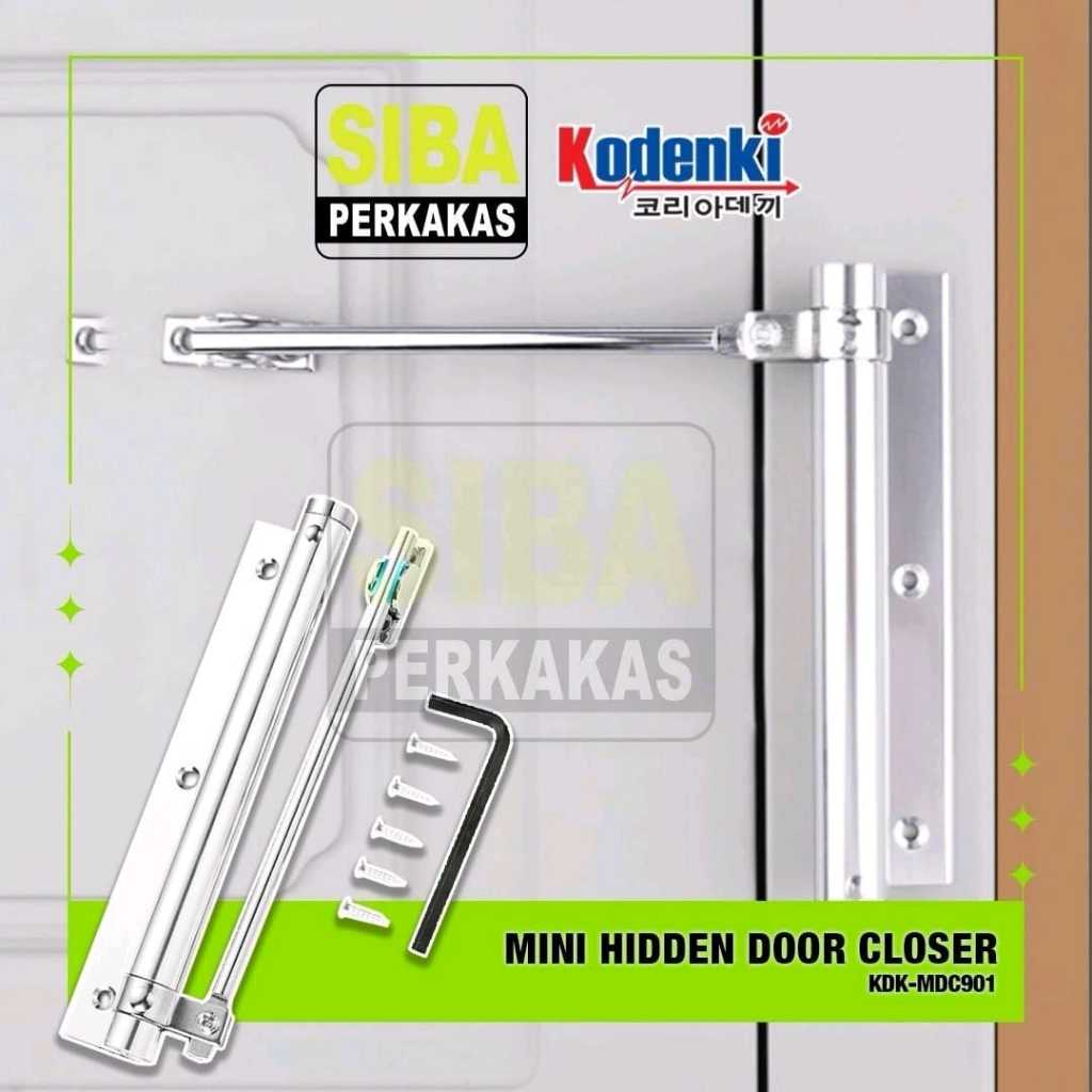 Jual Ikura Tools Door closer mini hidden / Alat penutup penahan pintu ...