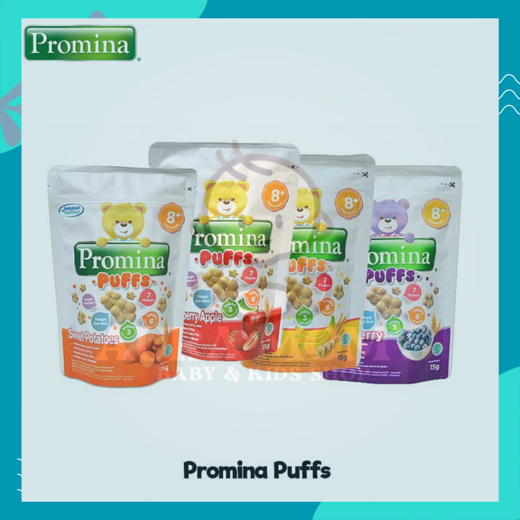 Jual Promina - Puffs 15 g | Shopee Indonesia