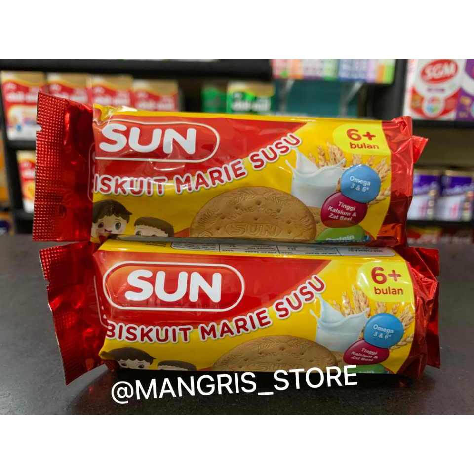 Jual SUN Marie Biscuit 80 g | Shopee Indonesia
