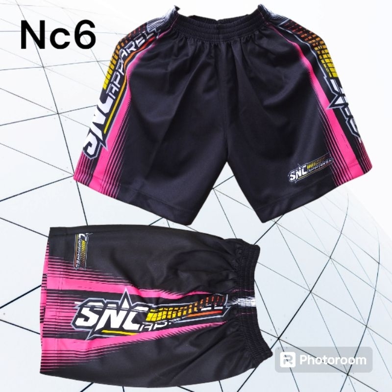 Jual CELANA VOLLY SNC APPAREL VOLLY CELANA BADMINTON FUTSAL VOLLY BALL FULL PRINTING CELANA ...