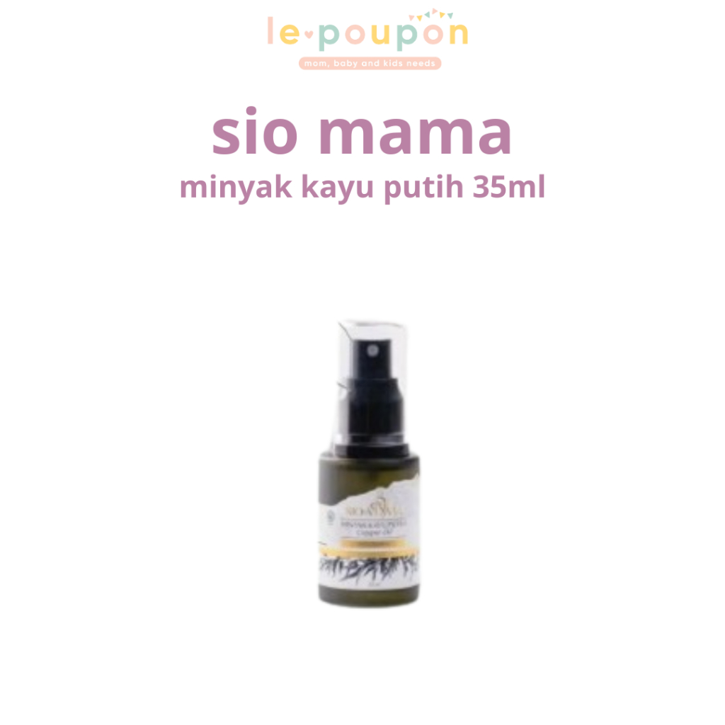 Jual Sio Mama Minyak Kayu Putih Spray 35ml | Shopee Indonesia