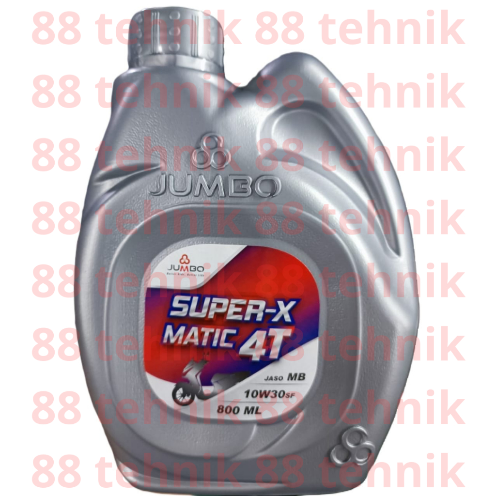 Jual OLI MESIN MATIC JUMBO SUPER X 4T 800ML / OLI JUMBO MESIN MATIC SUPER X ORIGINAL | Shopee ...