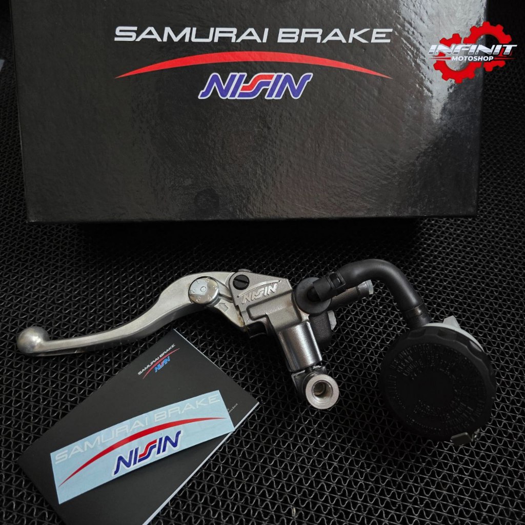 Jual NISSIN MASTER REM SAMURAI AXIAL (WARNA GREY) | Shopee Indonesia