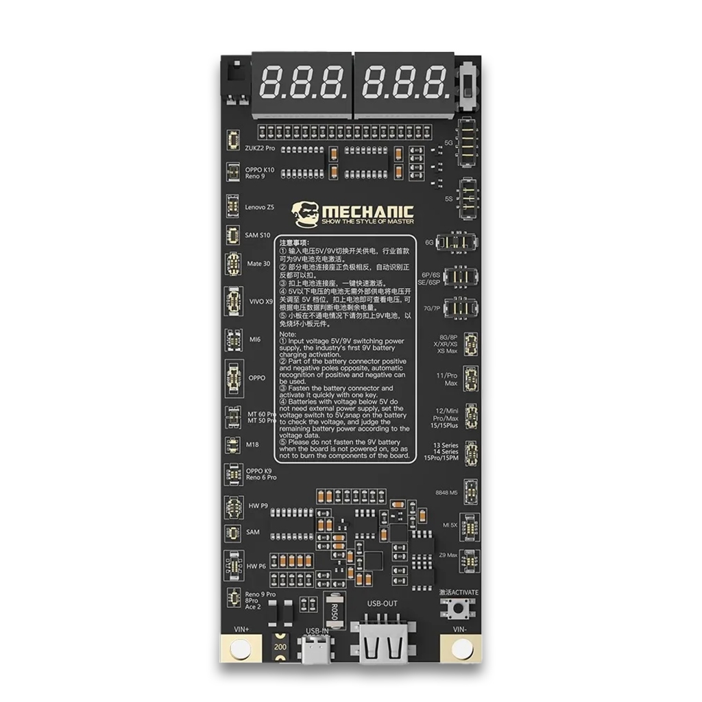 Jual KABEL TEMBAK BATTERY MECHANIC F918 ORIGINAL | Shopee Indonesia