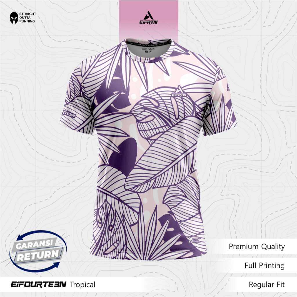 Jual EiFRTN Baju Kaos Jersey Olahraga Running Lari Sepeda Gym Fitness ...