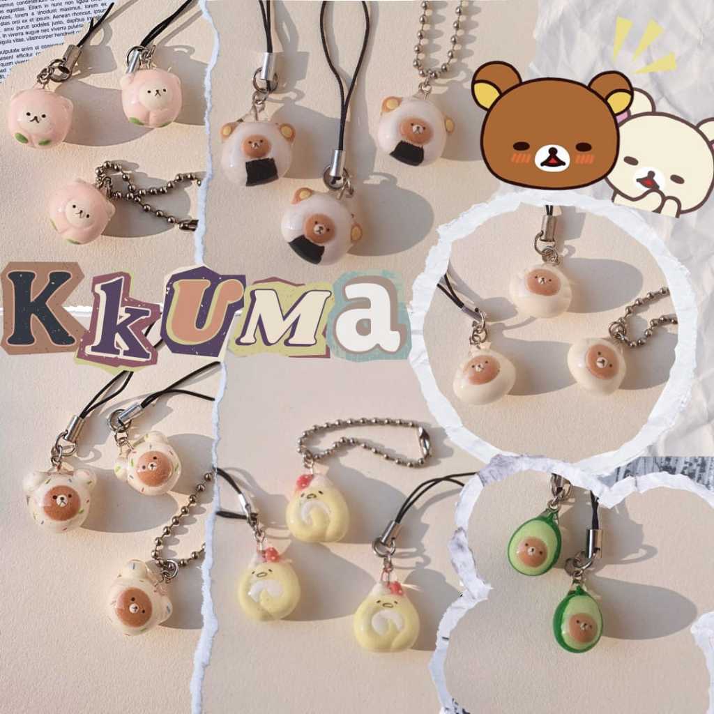Jual Rilakkuma and gudetama cosplay food edition | Shopee Indonesia