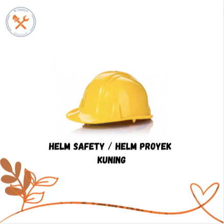 Jual Helm Safety / Helm Proyek Kuning | Shopee Indonesia