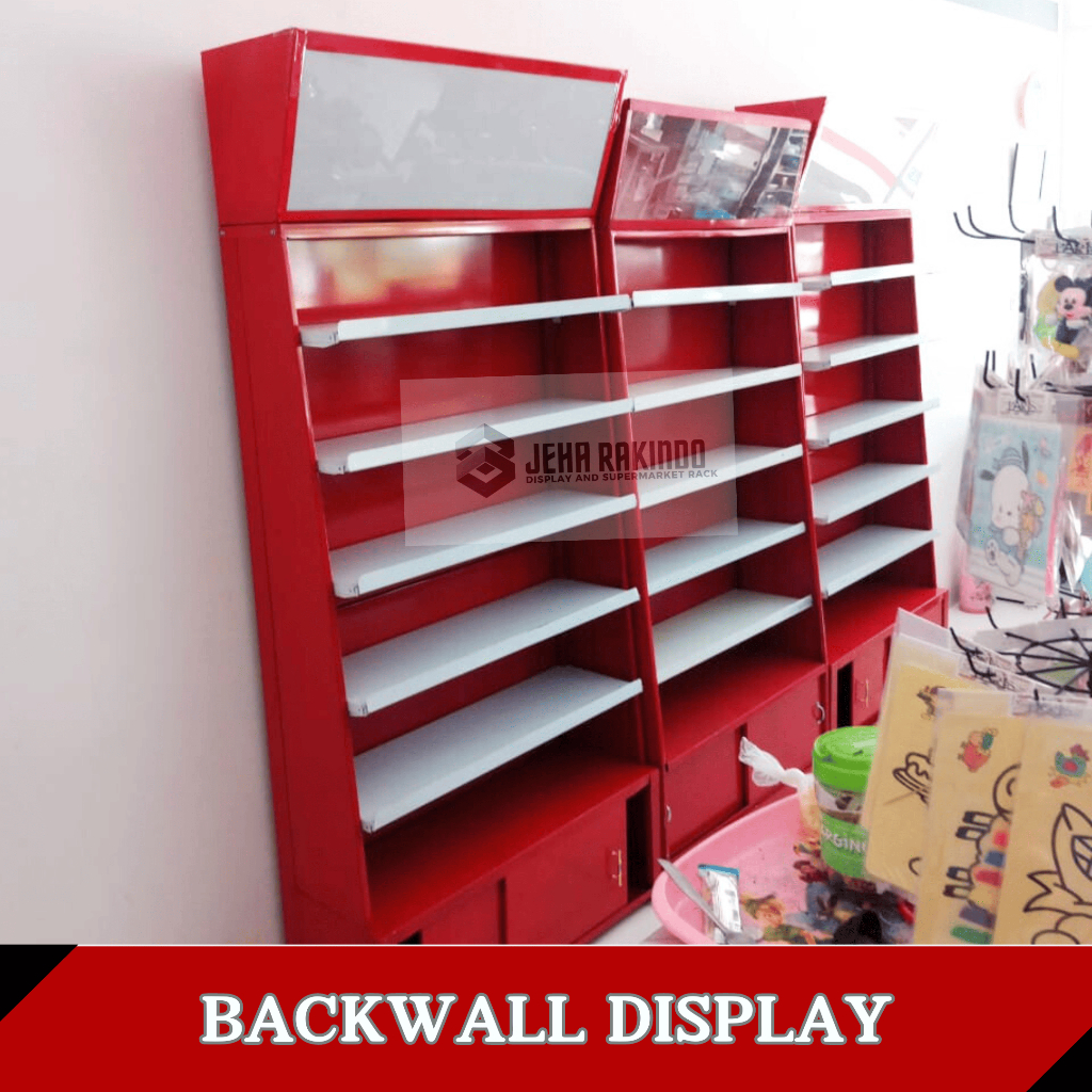 Jual Backwall Rokok Minimarket Display backwall display kosmetik ...