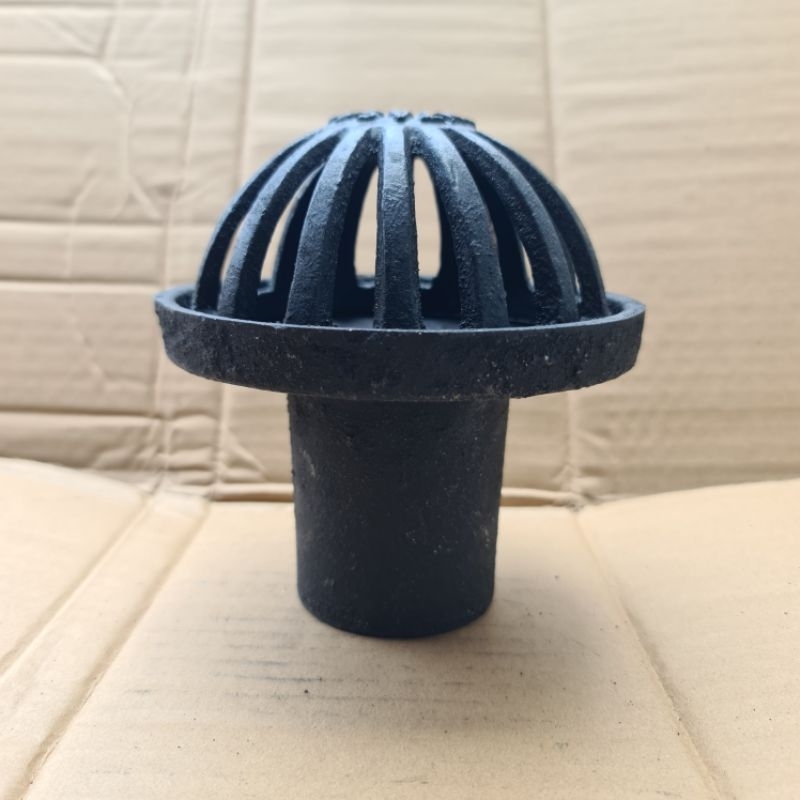 Jual Roof Drain Cast Iron Besi Antasan 2" in inch inci | Shopee Indonesia