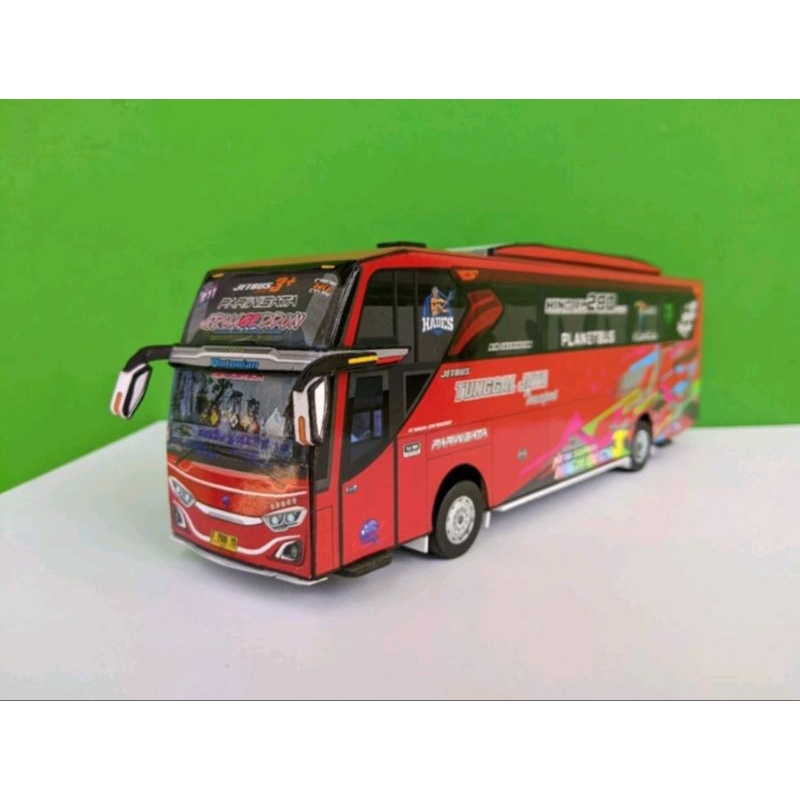 Jual Miniatur bis basuri ARMAGEDON Tunggal Jaya Skala 1/50 Mainan anak ...