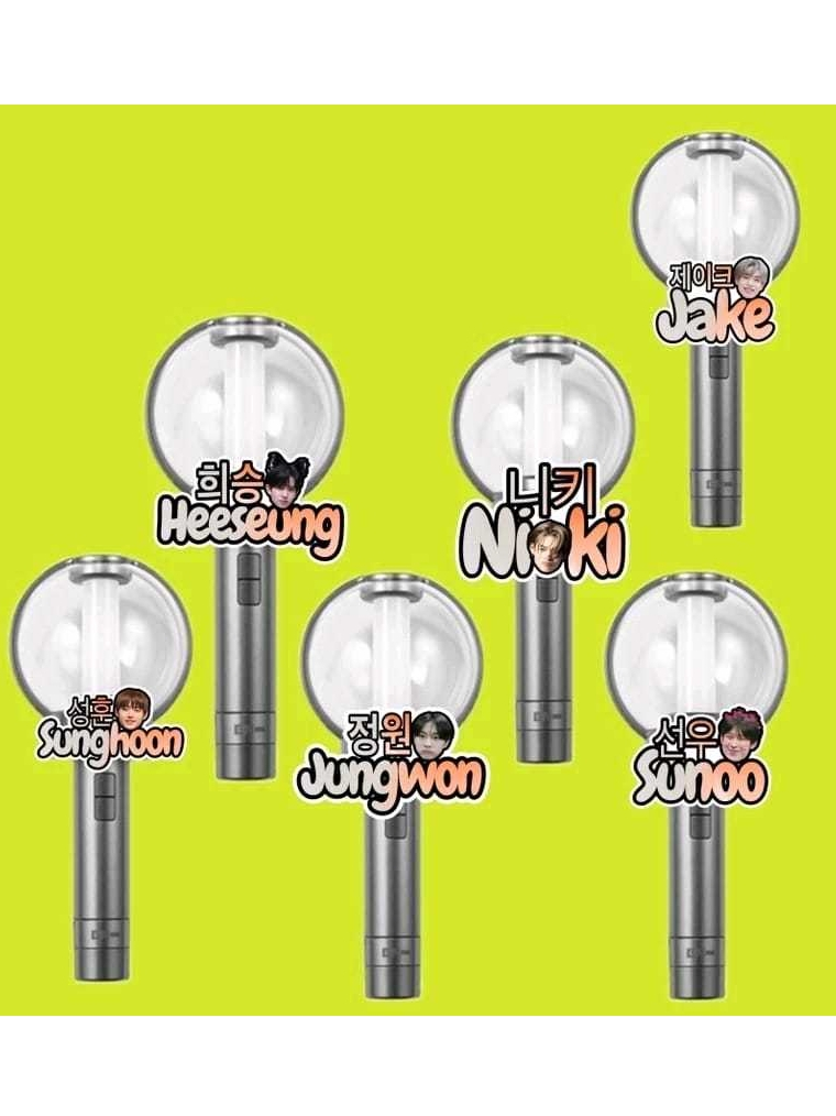 Jual ENHYPEN DECO LIGHT STICK + CUSTOM HAND FAN SET | Shopee Indonesia
