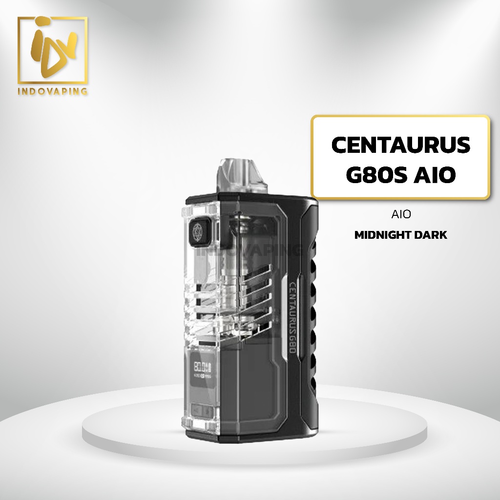 Jual Mod Vapor Vape - Centaurus G80S Pod Mod AIO 80W Authentic | Shopee ...