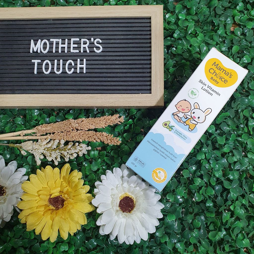 Jual Body Lotion Baby & Anak - Baby Skin Vitamin Lotion Mama's Choice ...
