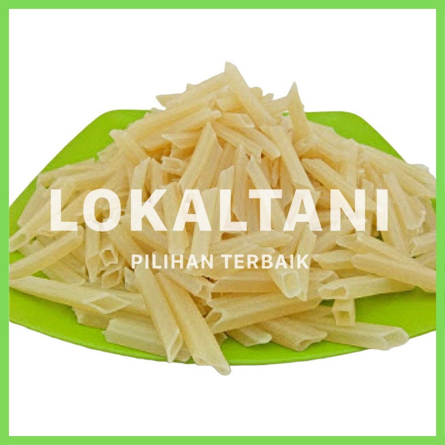 Jual Kerupuk Snack Stick Kentang Mentah 5cm 5Kg Repack New | Shopee ...