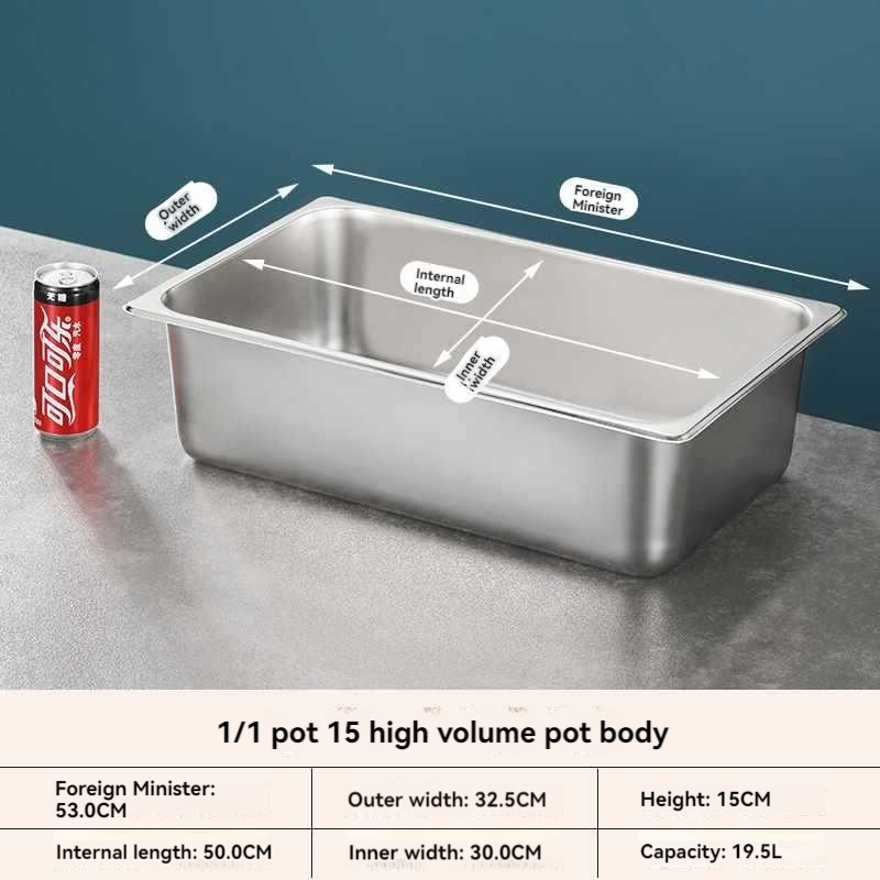Jual 304 Food tray/stainless steel food tray/set of containers and lids ...