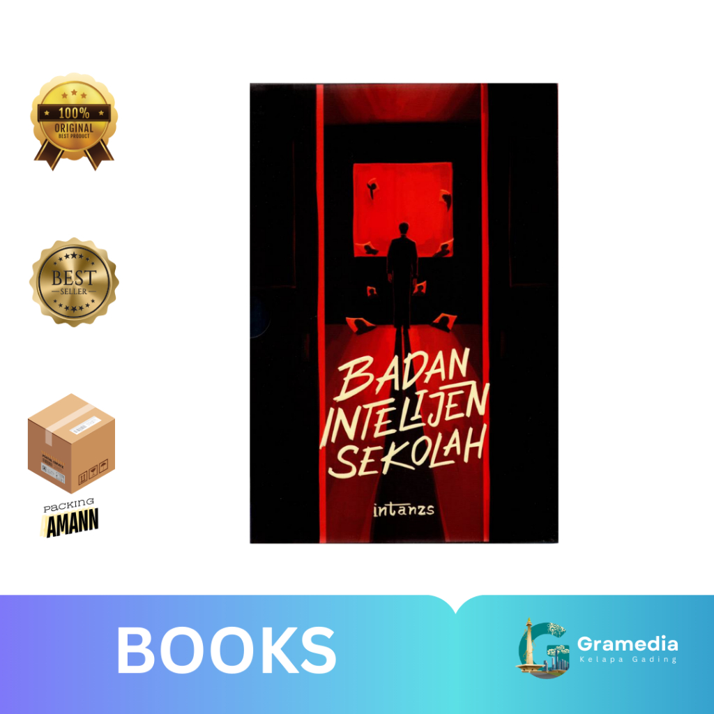 Jual Gramedia MKG - Novel Badan Intelijen Sekolah (Intanzs) | Shopee ...