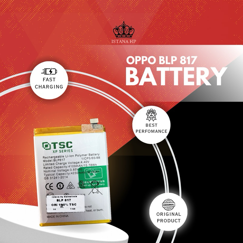 Jual BATERAI OPPO A15/BLP 817 | Shopee Indonesia