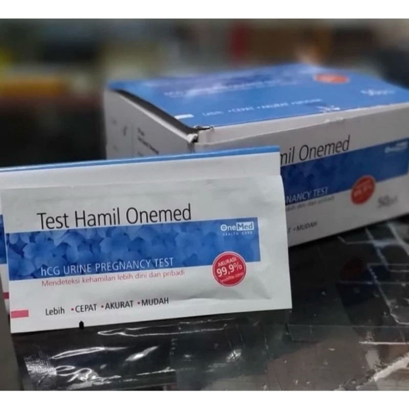 Jual Test pack kehamilan / tes hamil / tespek tes kehamilan instant ...