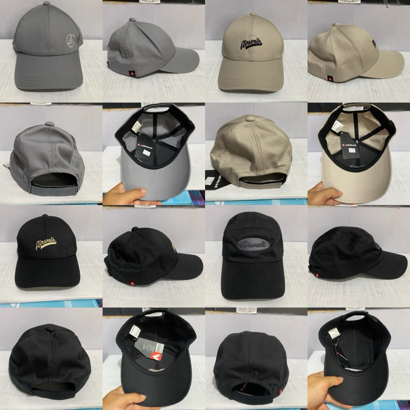 Jual Topi Caps Airwalk Astec Original Casual Hat Unisex | Shopee Indonesia
