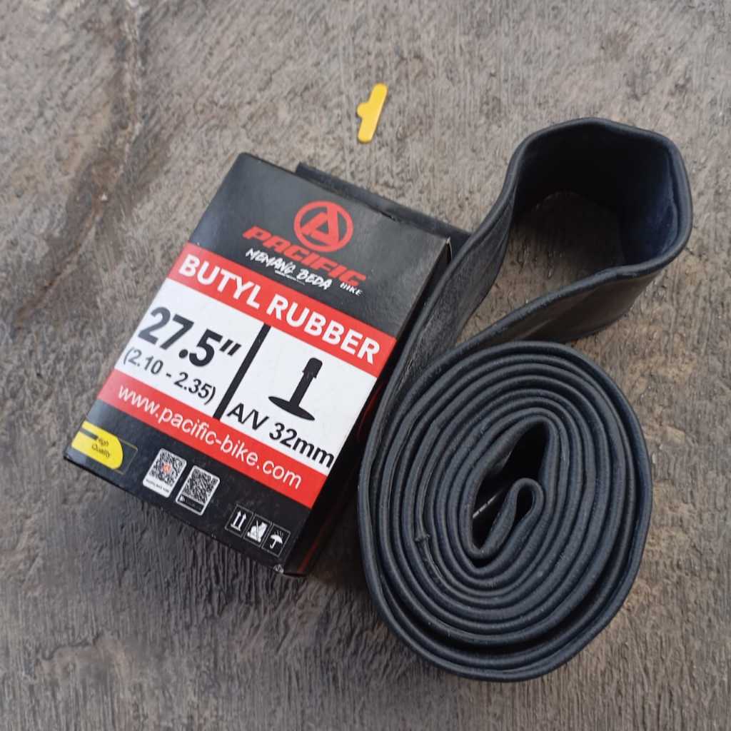 Jual Pacific Ban Dalam Sepeda 27.5 x 2.10-2.35 AV 32mm / ban dalam sepeda 27,5 / ban dalam MTB ...