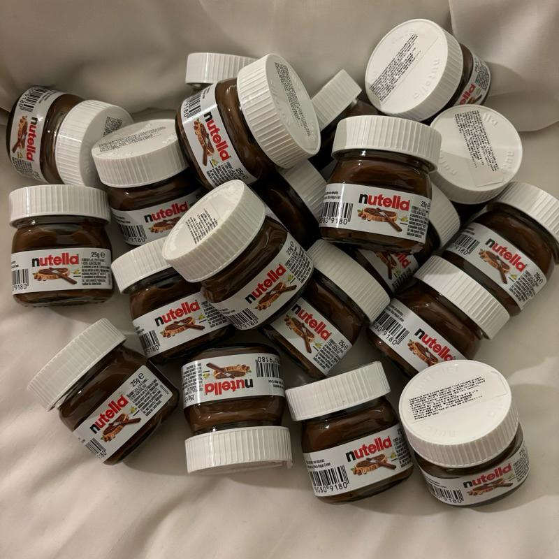 Jual Mini Nutella 25gr | Shopee Indonesia