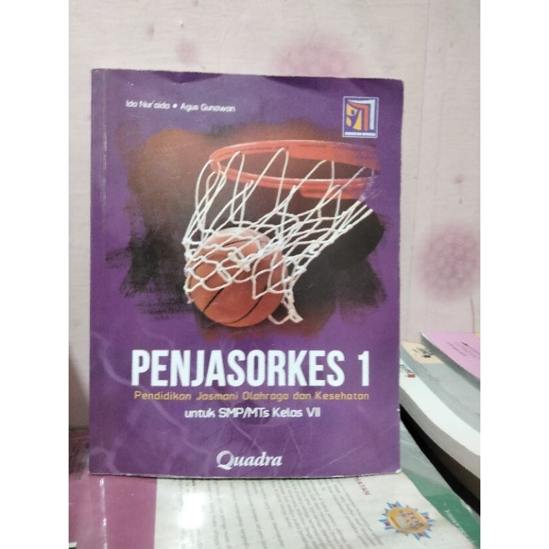 Jual buku pjok/penjasorkes/penjaskes kelas 7 VII 1 smp mts quadra kurikulum merdeka | Shopee ...