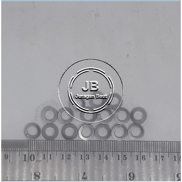 Jual RING PER M5 STAINLESS STEEL SS RING VER M5 STAINLESS STEEL WAHSER ...