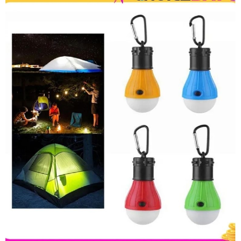 Jual Lampu LED Camping Tenda Gantung Batery | Shopee Indonesia