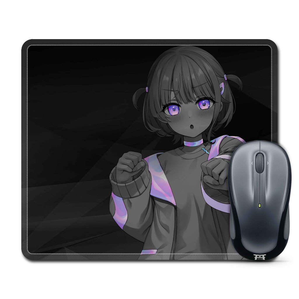 Jual Mouse pad gaming vtuber MONOCHROME TODOROKI HAJIME - HOLOLIVE ...