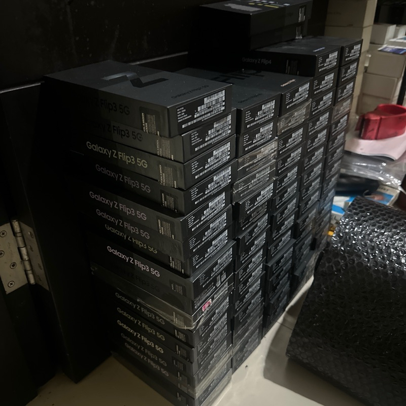 Jual dus original copotan samsung galaxy z flip 3 flip3 5G sein indo ...