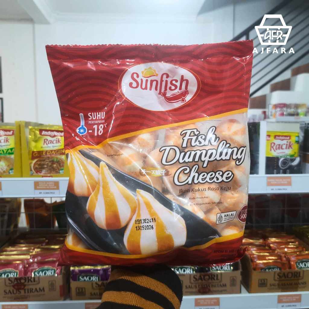 Jual Sunfish Dumpling Cheese 500g/Sunfish Dumpling Chicken 500g ...