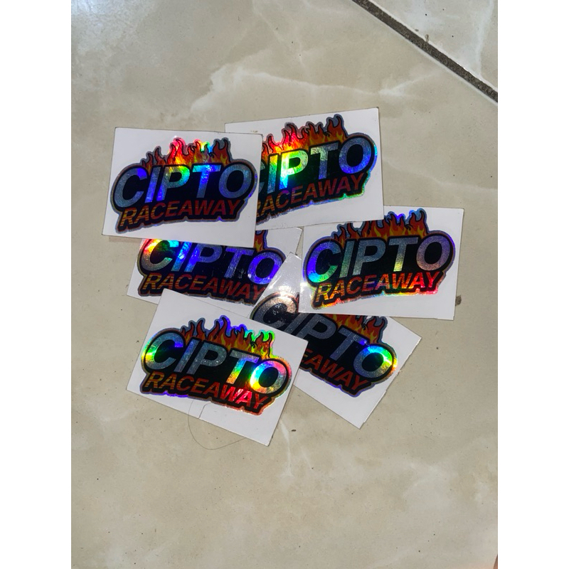 Jual stiker cipto.raceway | Shopee Indonesia