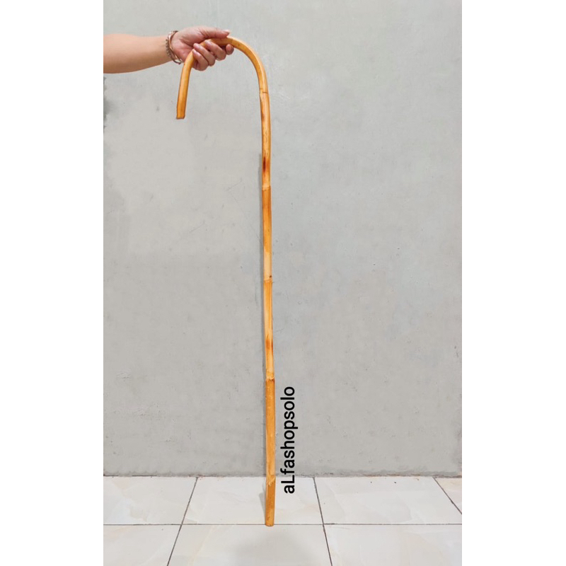 Jual Tongkat Penari Tongkat Rotan lengkung Tongkat Pentas 1meter ...