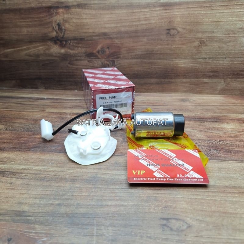 Jual FUEL PUMP INNOVA APV YARIS VIOS HILUX - POMPA BENSIN - ROTAK ROTAX ...