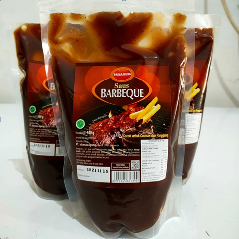 Jual Prima Agung Saus Barbeque 250 gr | Shopee Indonesia