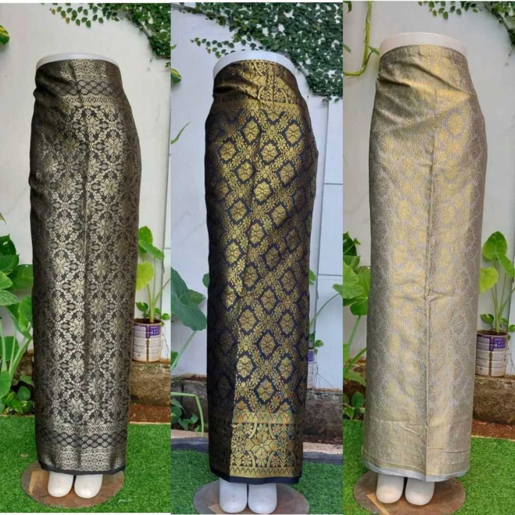 Jual Rok Lilit Songket/Rok Songket Palembang/Rok Songket Premium/rok ...
