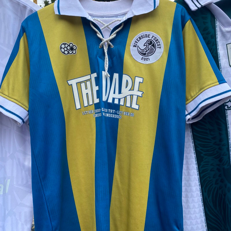 Jual Jersey Riverside Forest x The Dare | Shopee Indonesia