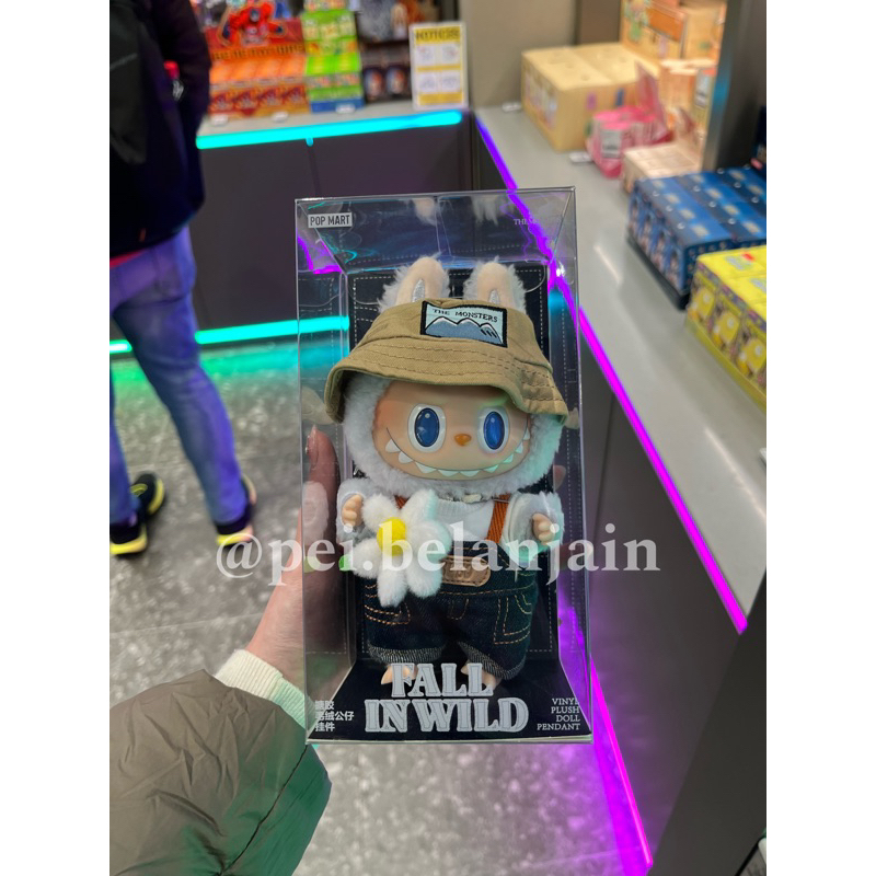 Jual LABUBU FALL IN WILD POP MART 100% ORI NEW | Shopee Indonesia