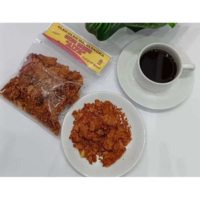 Jual Oncom Goreng AIFA Oleh Oleh Majalengka | Shopee Indonesia