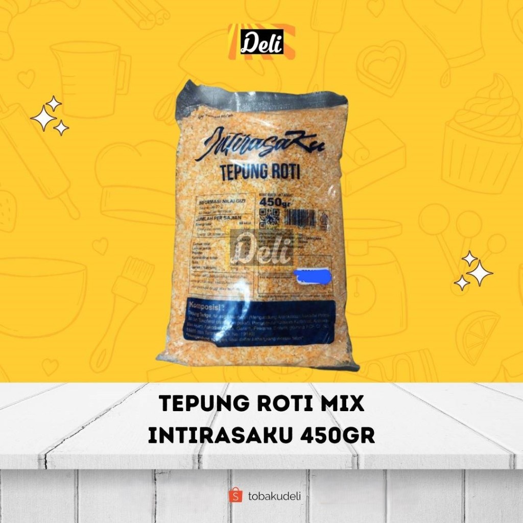 Jual Tepung Roti Mix Panir Breadcrumb Intirasaku 450gr | Shopee Indonesia
