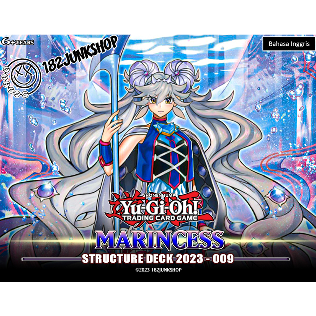 Jual Yugioh Structure Deck 009 - Marincess Deck - Non ORI | Shopee ...
